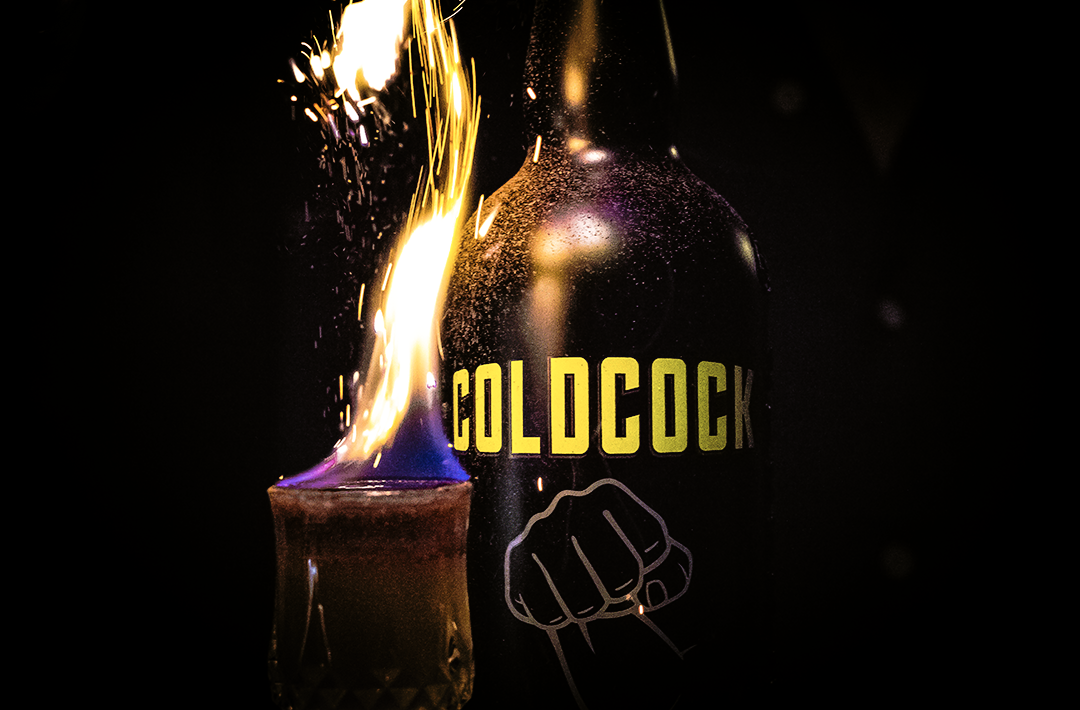 Coldcock Whiskey Logo